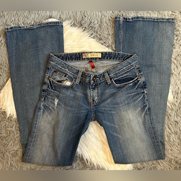 BKE | Jeans | Bke Denim Star Flare Jeans | Poshmark